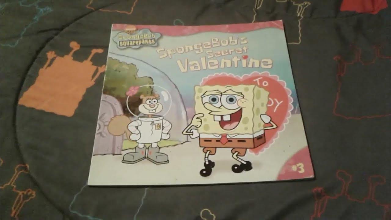 SpongeBob's Secret Valentine - YouTube