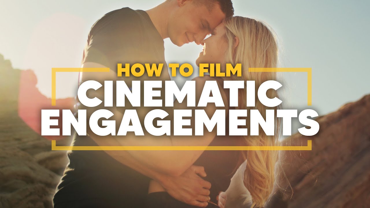 How To Film An Engagement - Cinematic Engagement Video (Vasquez Rocks ...