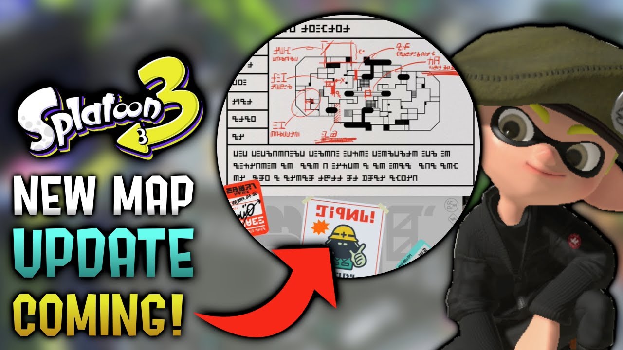 New MAP UPDATE & Changes Revealed - Splatoon 3 News - YouTube