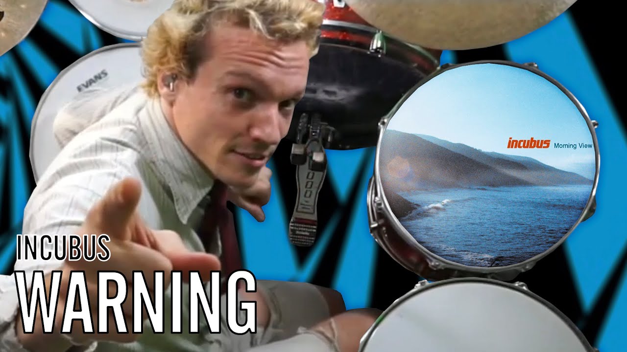 Incubus - Warning | Office Drummer [First Time Hearing] - YouTube