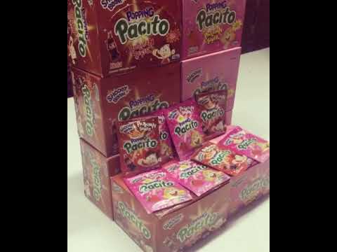 PAÇİTO Patlayan Şeker(Kola Ve Çilek Aromalı) Toptan Servis #n11 #gittigidiyor #hepsiburada