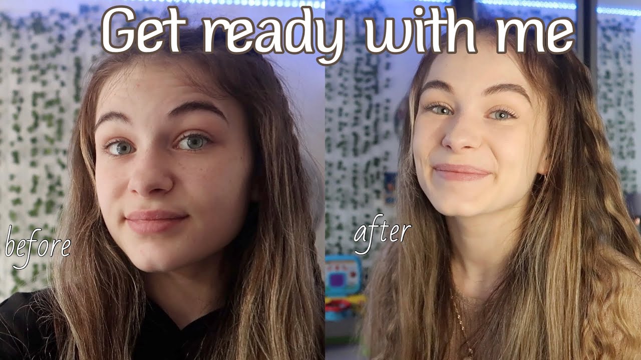 Get Ready With Me To Look No Different... || Keira George - YouTube