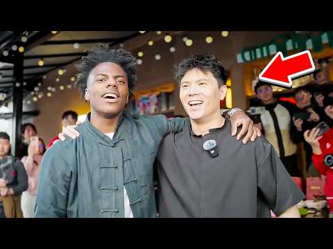 iShowSpeed meets Zhenwei Wang! (Karate Kid)