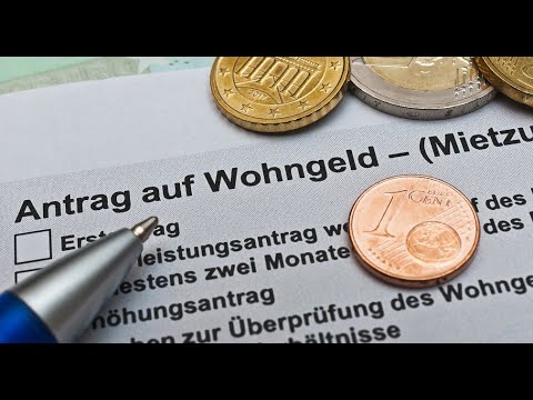WOHNGELDANTRAG VON HAND AUSFÜLLEN (auf Papier ) 2023 - NEUES ...