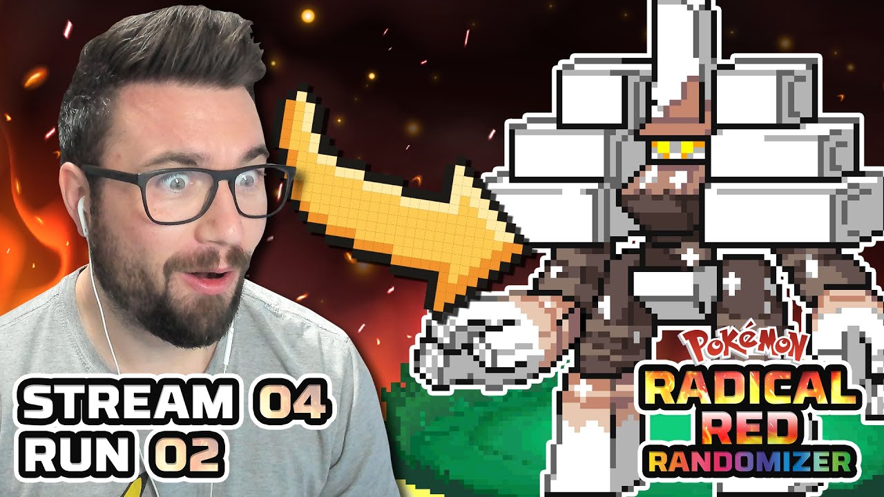 Rock Tunnel + encounters - Pokemon Radical Red 🔥 RUN 02 - YouTube