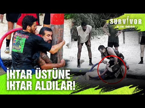 Hikmet ve Poyraz'ın Sert Mücadelesine Acun Ilıcalı Müdahalesi! | Survivor Türkiye 03.03.2025