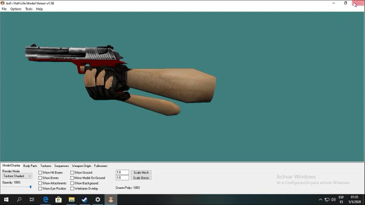 Como hacer Models' Cs 1.6 Steam y No Steam (Los mejores models para cs ...