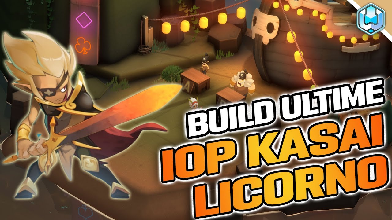 WAVEN Build du IOP FLAMBOYANT KASAI , Le Rox a l'état ÉLÉMENTAIRE le ...