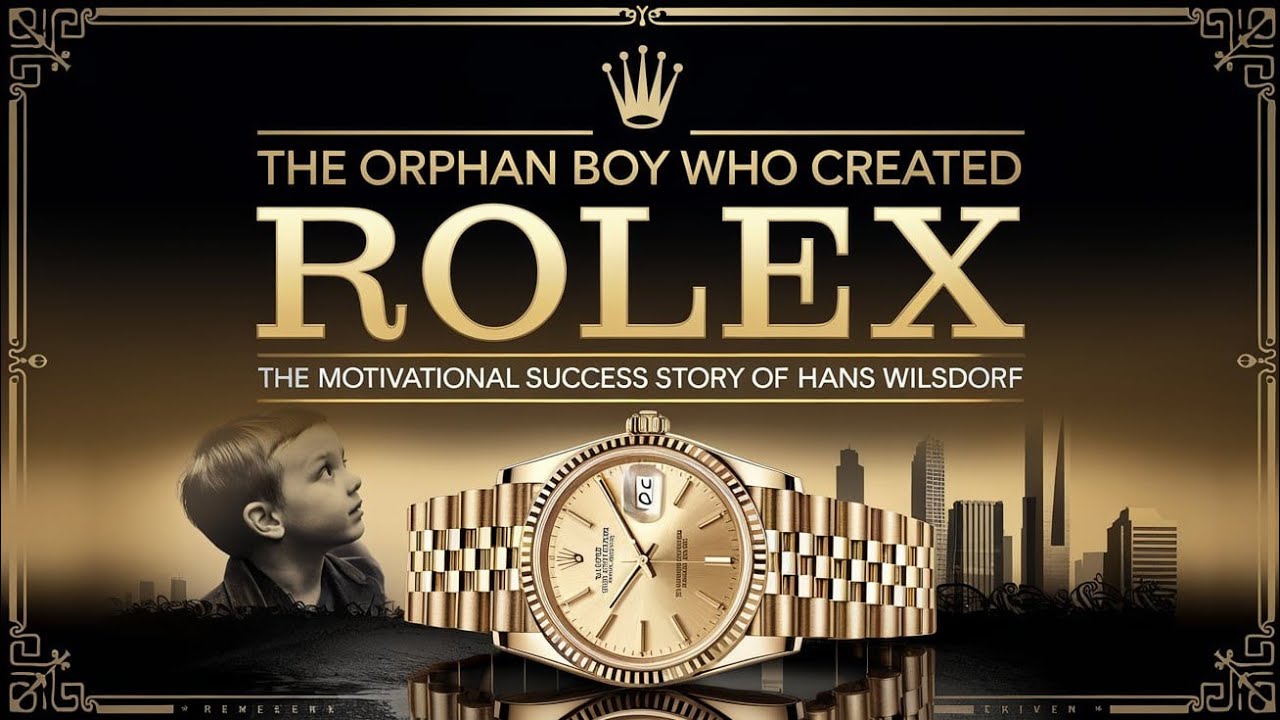 The Orphan Boy Who Created Rolex: The Motivational Success Story of ...