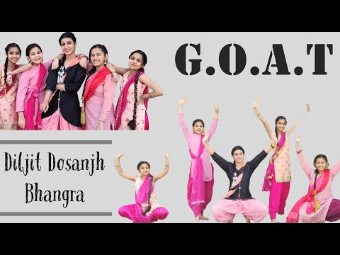 G.O.A.T | Diljit Dosanjh | Sanya Ohri | Bhangra | Dance video |