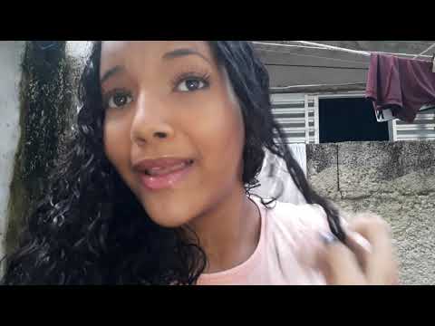 Meu primeiro vídeo😊 *sou muito tímida*☺