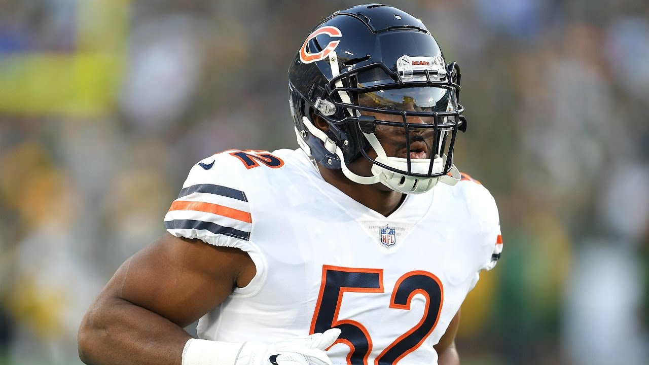Khalil Mack Bears Career Highlights [Welcome to Chargers] - YouTube