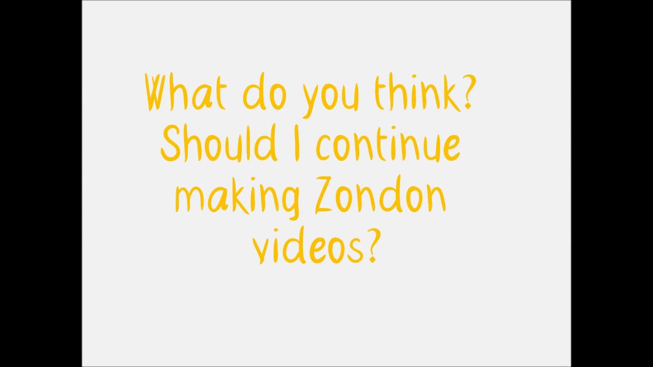 New video of Zondon? - YouTube