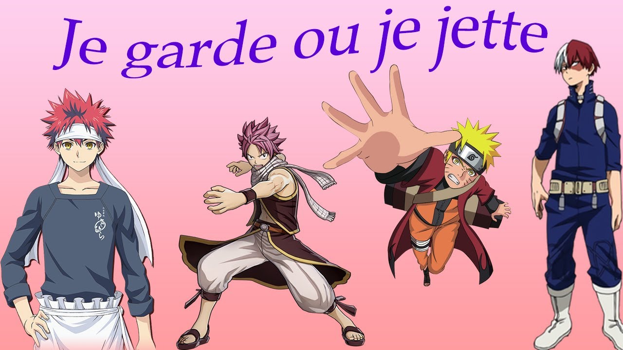 Je jette Ou Je Garde Spécial Mangas 2 - YouTube