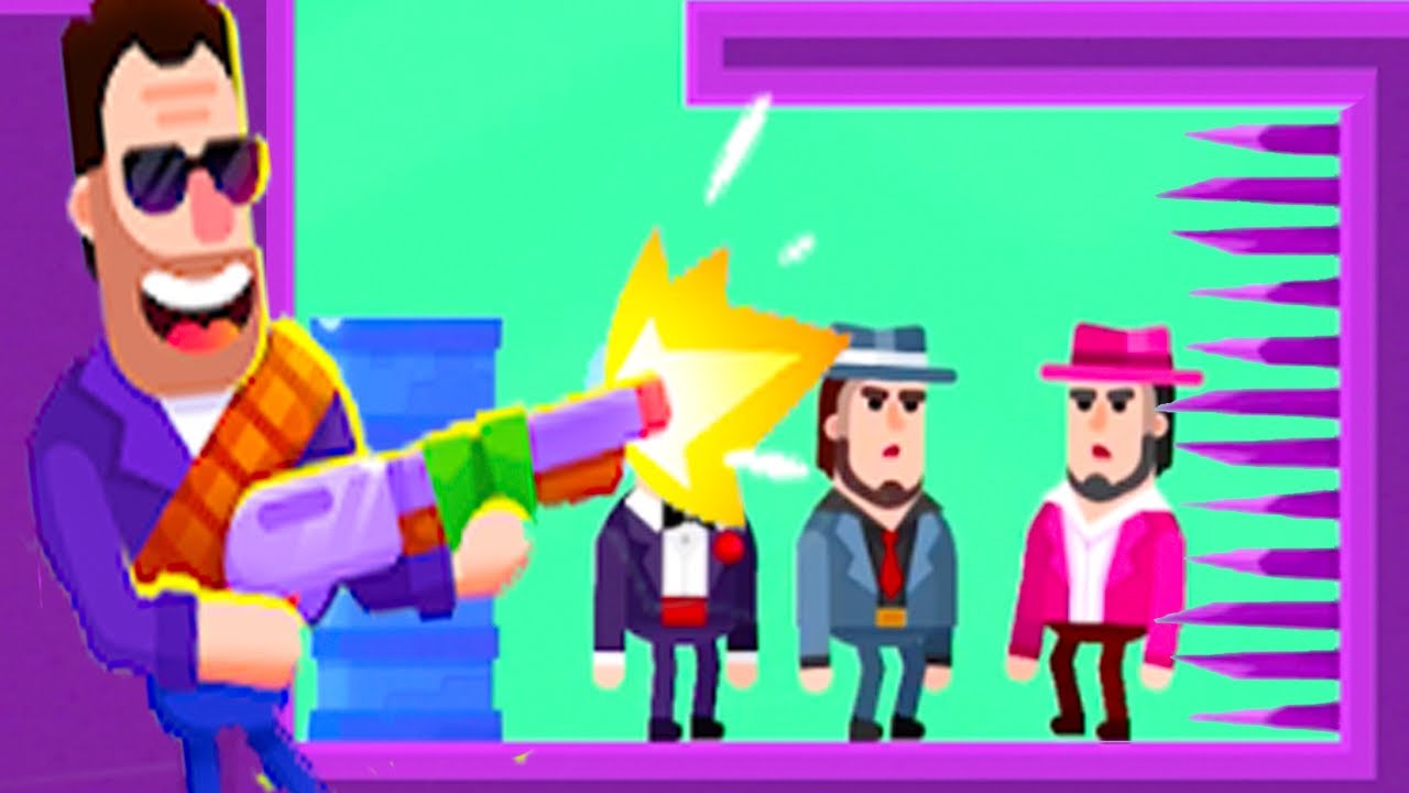 Hitmasters - Gameplay Walkthrough Part 1 - Level 1-30 (iOS,Android ...