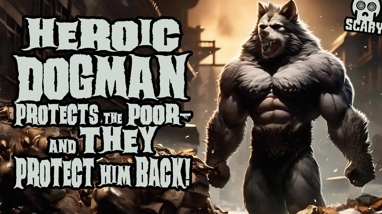 Heroic Dogman Protects Poor Families (New, Allegedly True) - YouTube