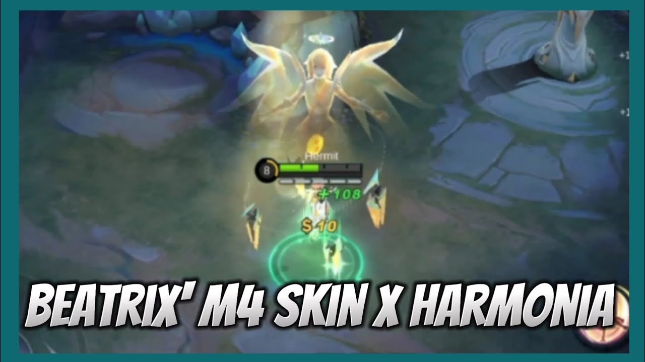 TRY USING Beatrix' M4 Skin with Harmonia Map to SEE HOW their colors ...