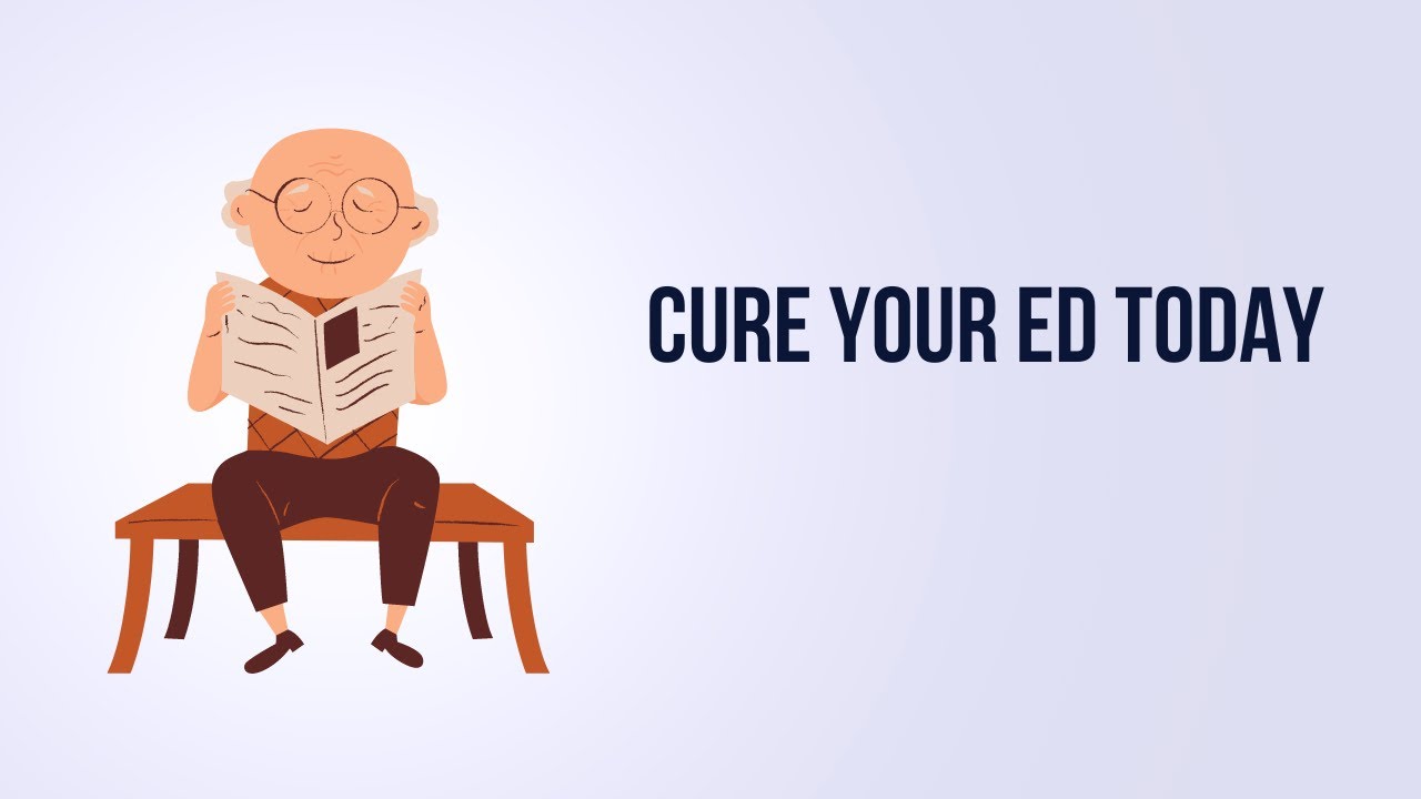 The best way to cure ED in 2023!! - YouTube