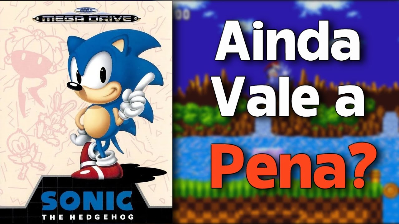 AINDA VALE A PENA? - Sonic the Hedgehog - YouTube