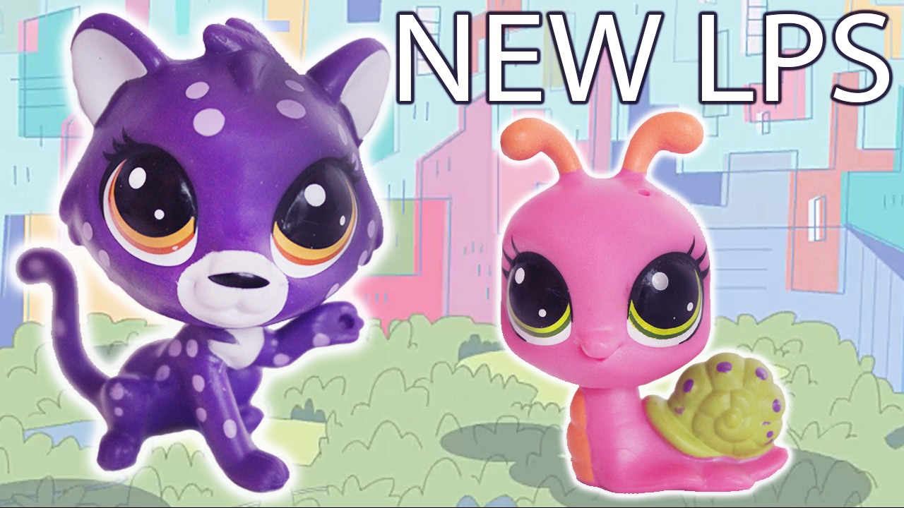 NEW LPS Review! Littlest PEt Shop 122 & 125 | Alice LPS - YouTube