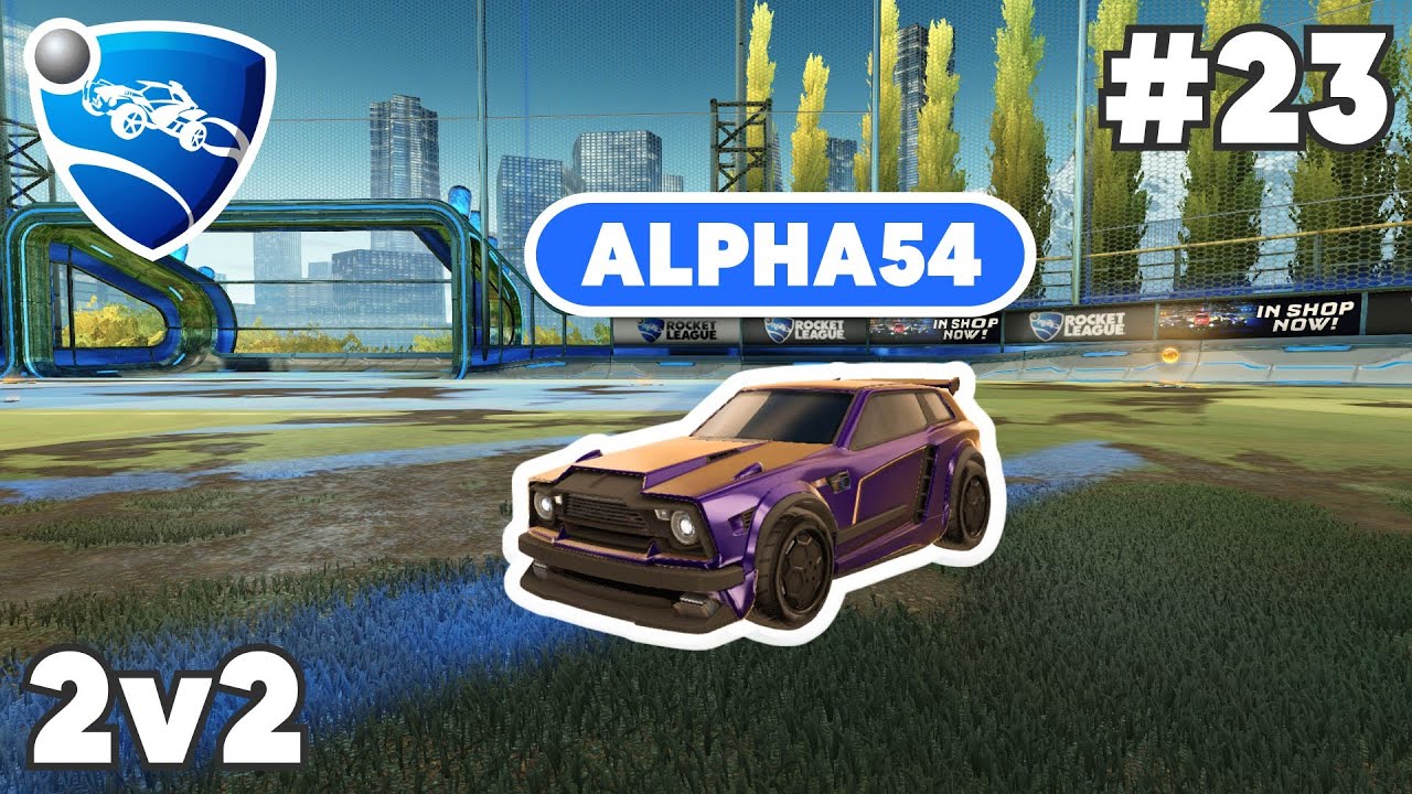 Alpha54 Ranked 2v2 PRO Replay #23 - Rocket League Replays - YouTube