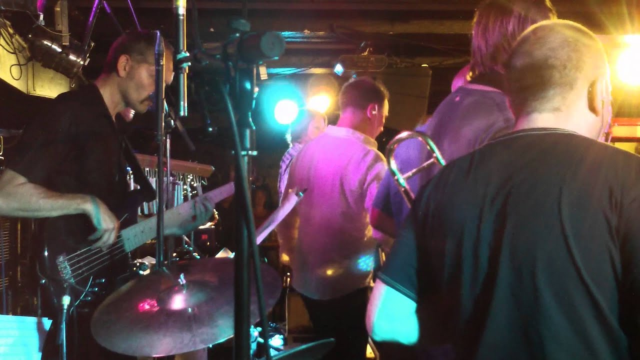 Soul funk gig with Millfield pt4 - YouTube