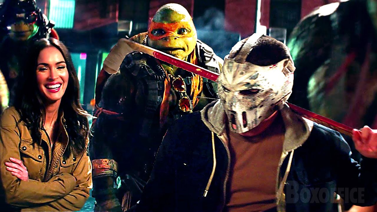 Casey Jones meets The Ninja Turtles | Teenage Mutant Ninja Turtles: Out ...