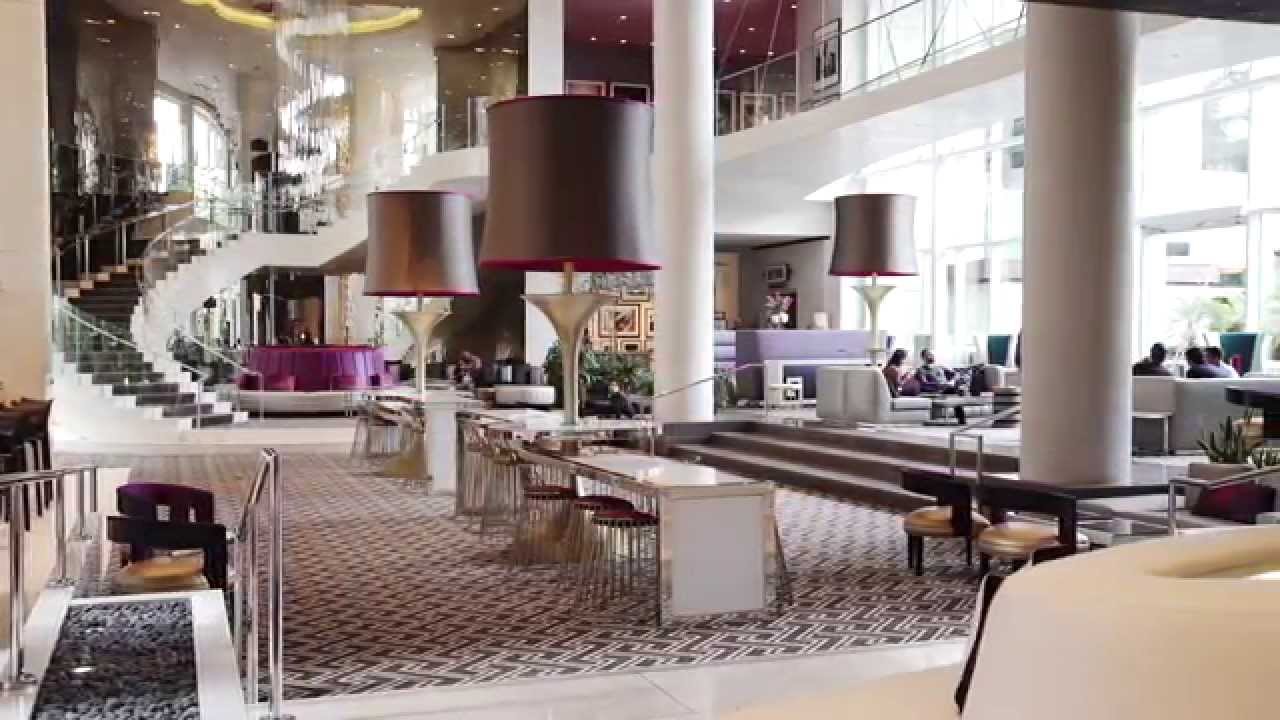 The W Hotel Lobby