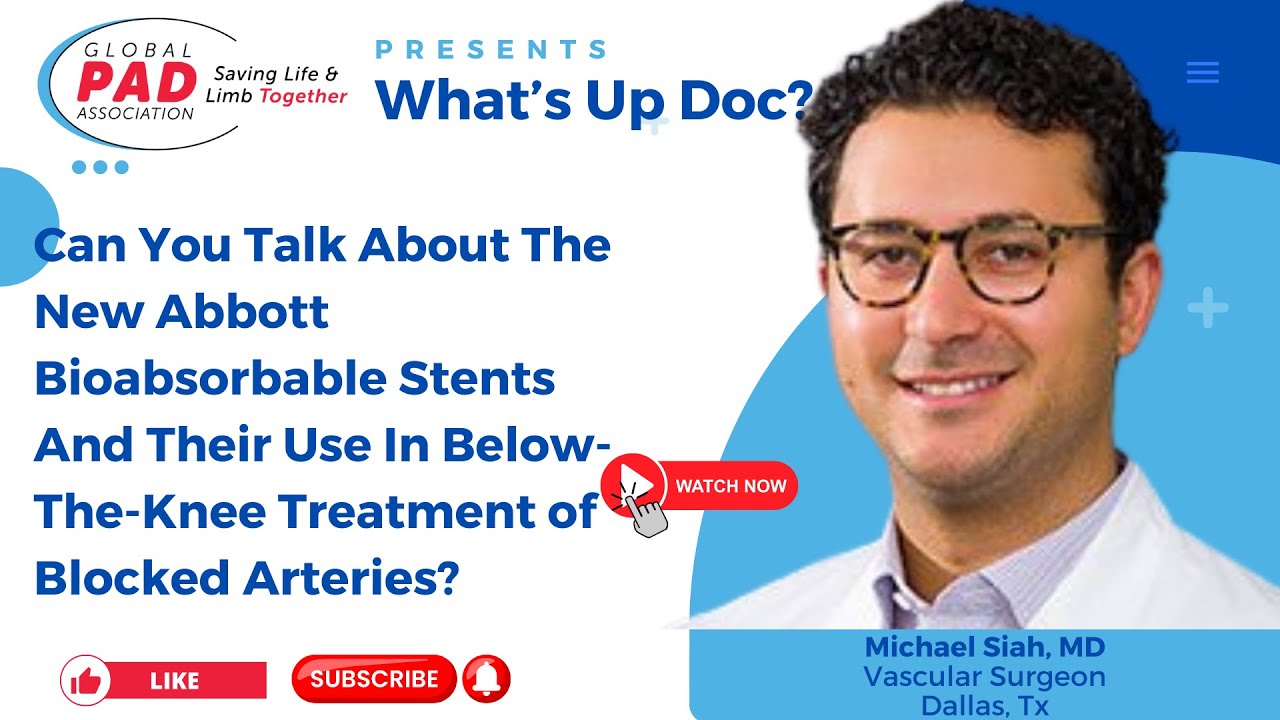 Abbott’s New Bioabsorbable Stents | Dr. Michael Siah - YouTube