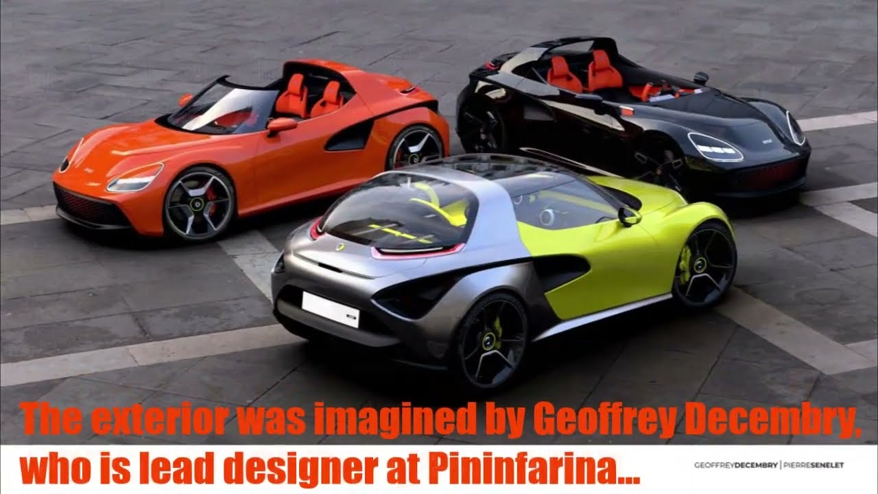 The Smart Roadster Concept: Four-Wheeled Futuristic Concept Car - YouTube