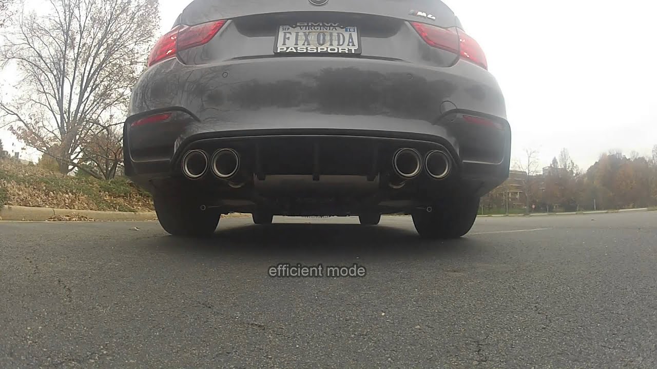 M4 M Performance Exhaust - all you need to hear! revs / inside ...
