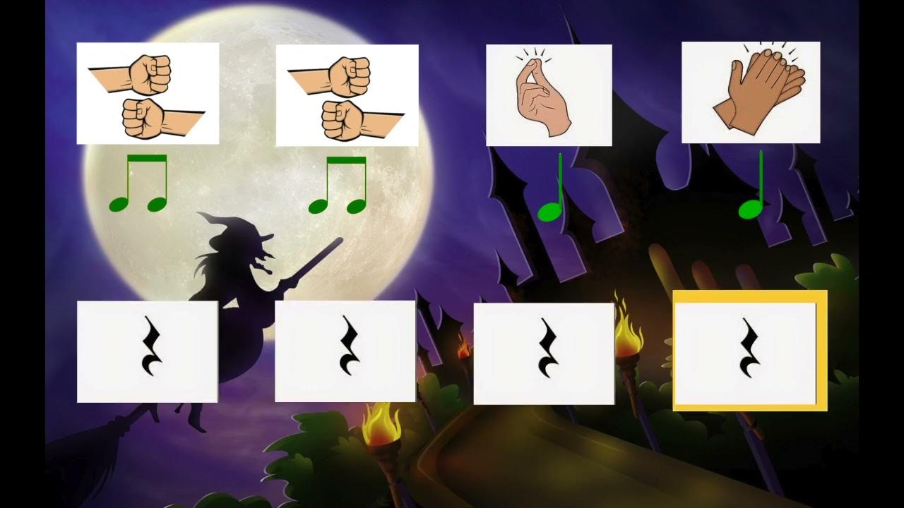 Monster Mash: Body Percussion Play-Along (with Rhythm) - YouTube