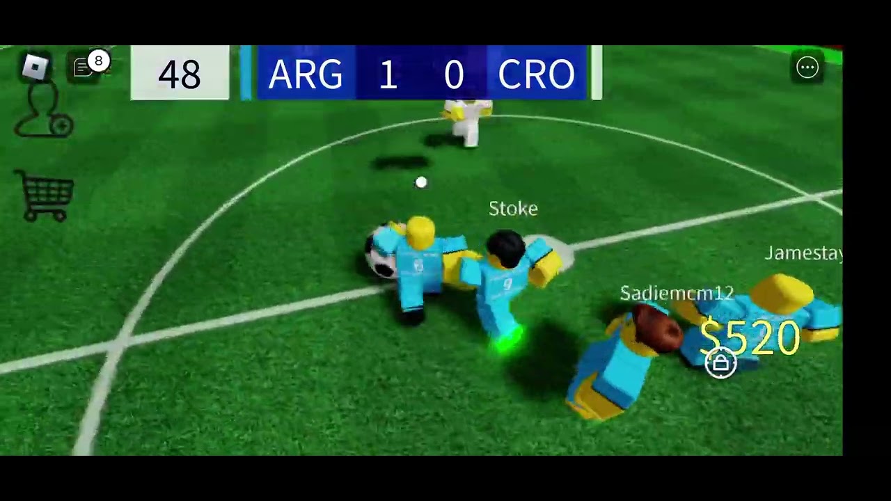 Touch football gameplay - YouTube