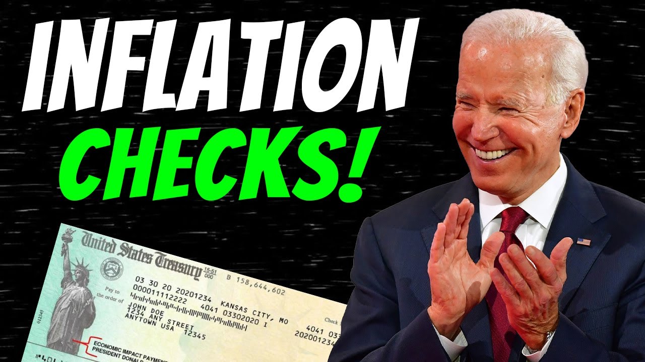 1 More Stimulus Check | Lawmakers Consider Inflation Checks - WOW - YouTube