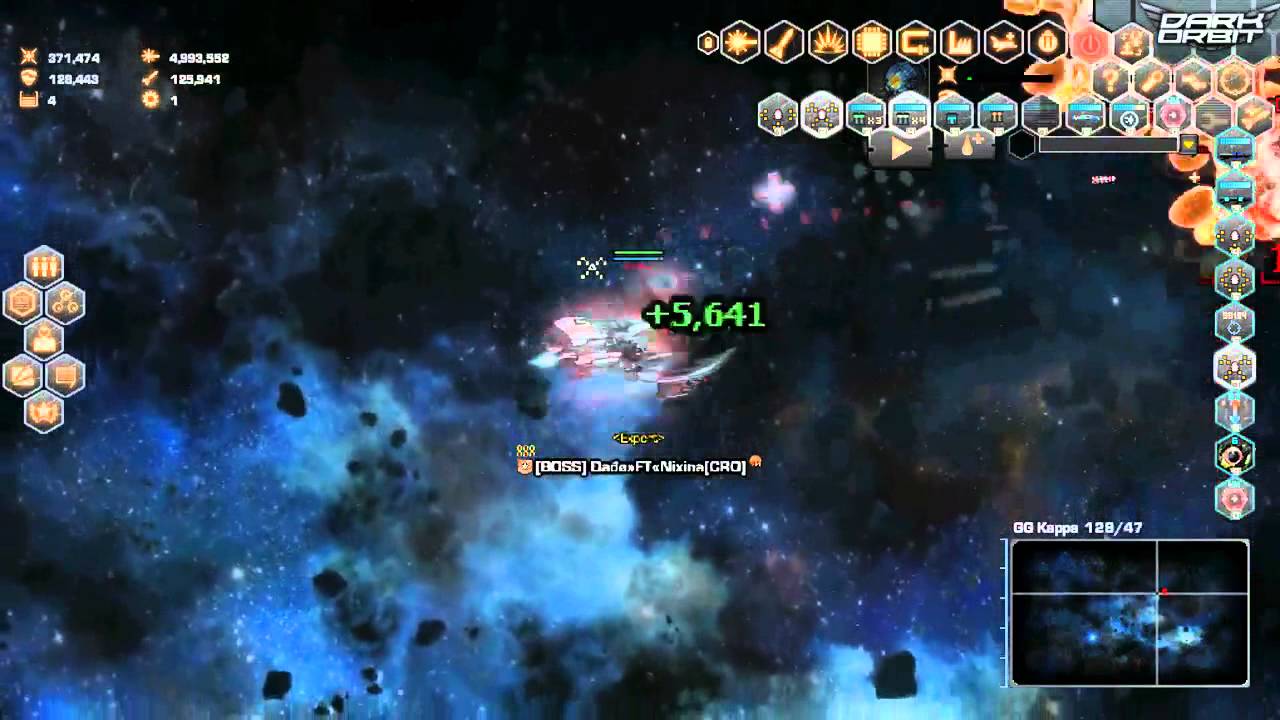 Darkorbit Galaxy Gate Kappa FULL+rewards+new drone design HERCULES ...