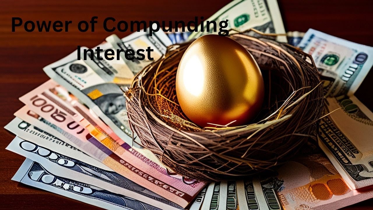 The secret to building wealth with compound interest - YouTube
