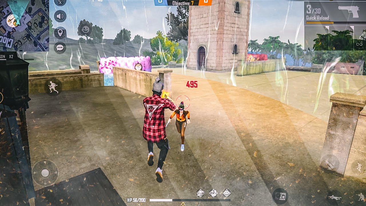 LEVEL UP X2 ⚡ Over Powered Gameplay 😈 Ft - Karthikeyan - YouTube