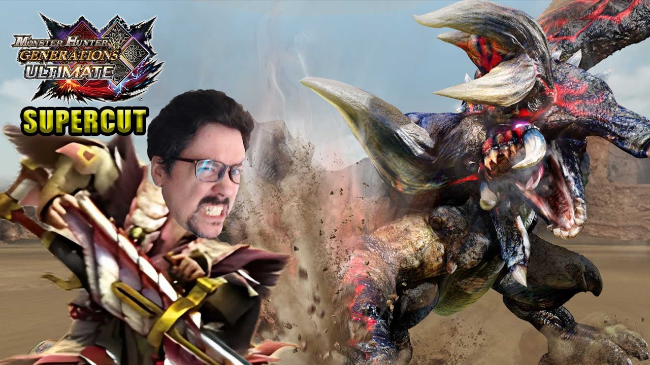 My entire Monster Hunter GU journey | MHGU Supercut - YouTube