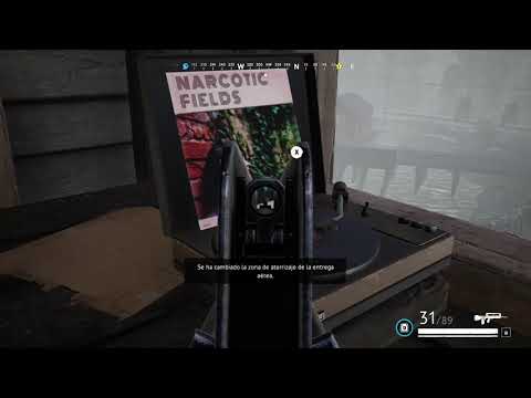 VIGOR- VINYL LOCATION OF NARC0TIC FIELDS/(UBICACIÓN DEL VINILO NARCOTIC ...