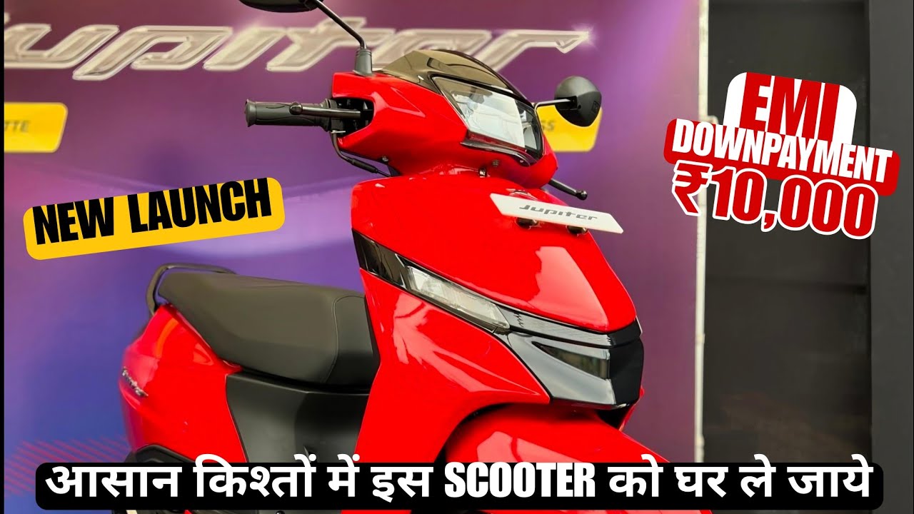 Buy TVS Jupiter BS7 New Model at ₹10K | New Jupiter Emi & Downpayment ...