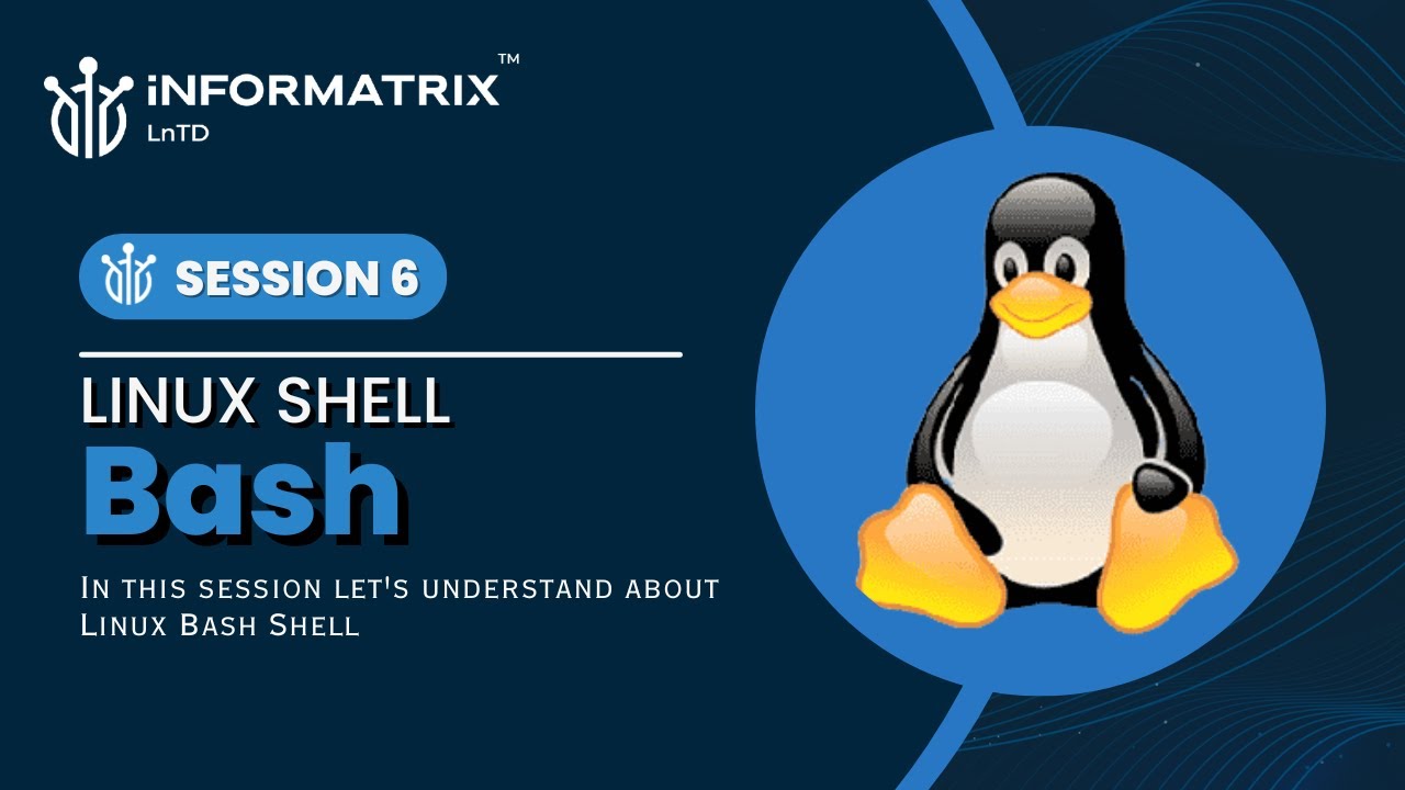 Session6-Linux-Shell-Bash - YouTube