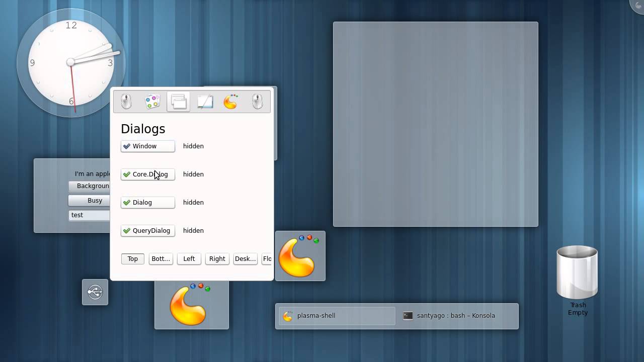 KDE 5 Development: KDE Frameworks 5 / Plasma 2 - YouTube