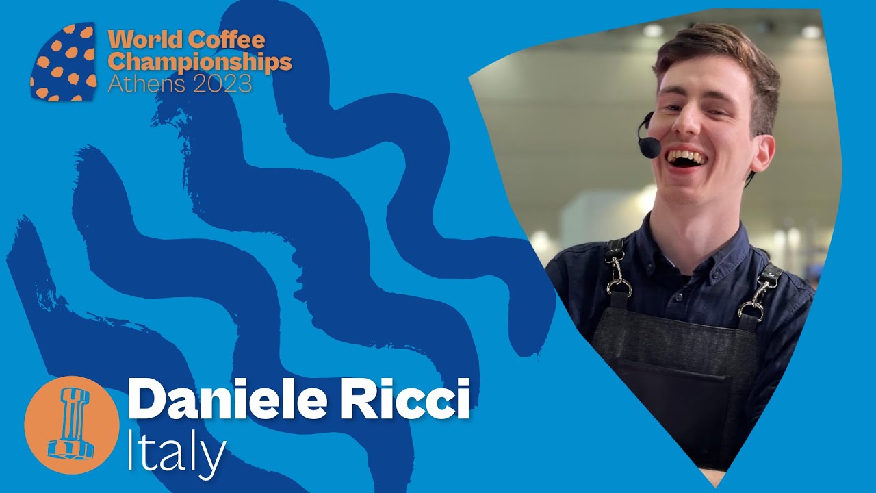 Daniele Ricci, Italy — 2023 World Barista Championship: Semi-Finals ...