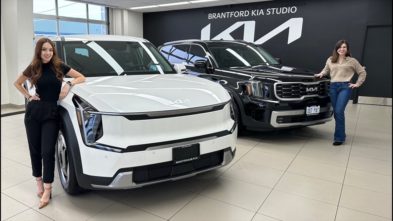 The Kia EV9 VS Telluride! - A Quick Comparison! - YouTube