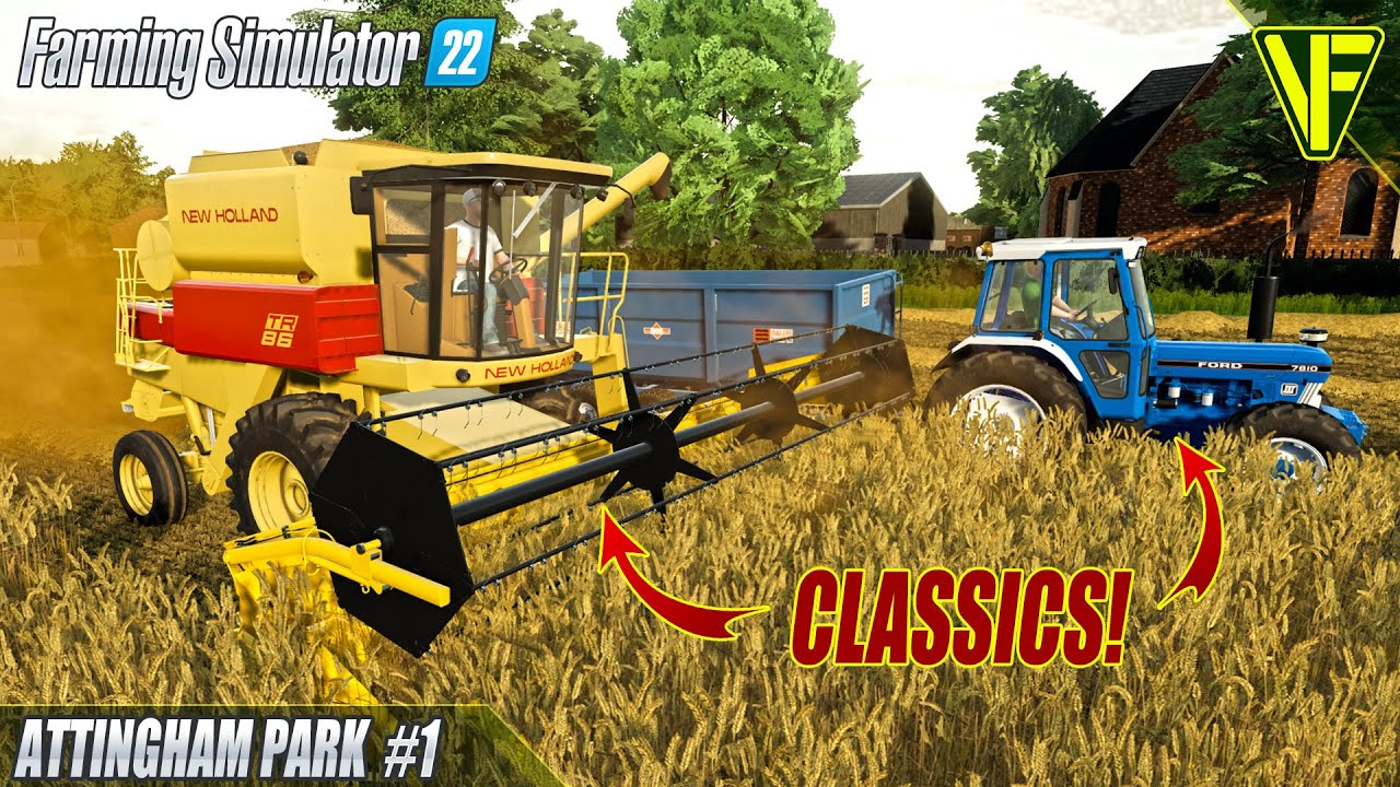 A Classic Setup | Attingham Park | Farming Simulator 22: Start From ...