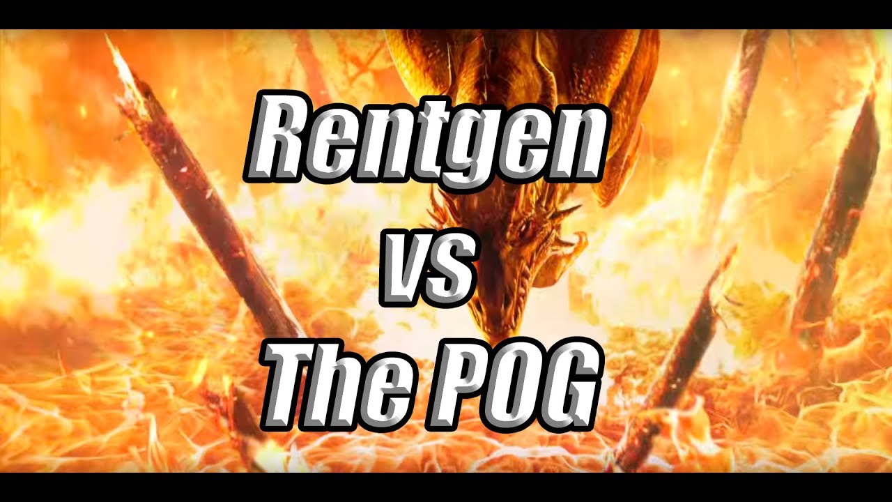 Эпичный бой VS The POG - YouTube