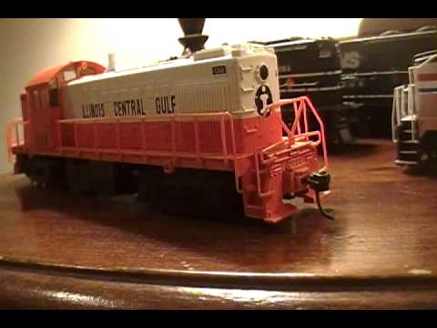 Custom HO Scale Locomotives - NORFOLK - Personal Collection - YouTube