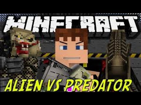 ALIEN VS PREDATOR MOD - Marines, Aliens, Depredadores - Minecraft mod ...