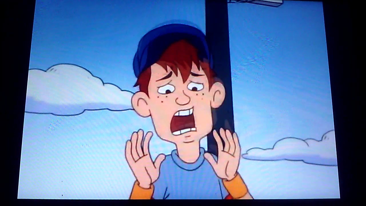 The Boy screaming like a girl at spinelli Disney's recess - YouTube