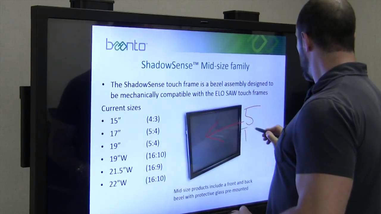 ShadowSense Windows 7 or 8 Pen Support | U-Touch - YouTube